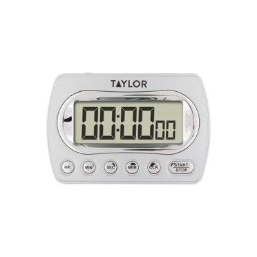 Taylor Precision Products Digital Minute/Second Timer - Set of 2 ...