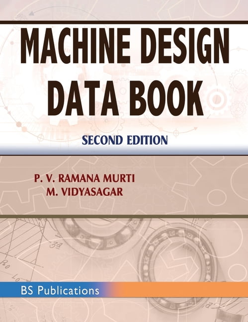 Machine Design Data Book (Hardcover) - Walmart.com