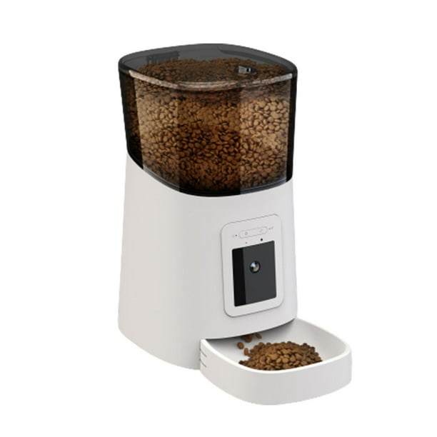 Intelligent Pet Feeder With Adjustable Camera Angle App Control Feeder ...