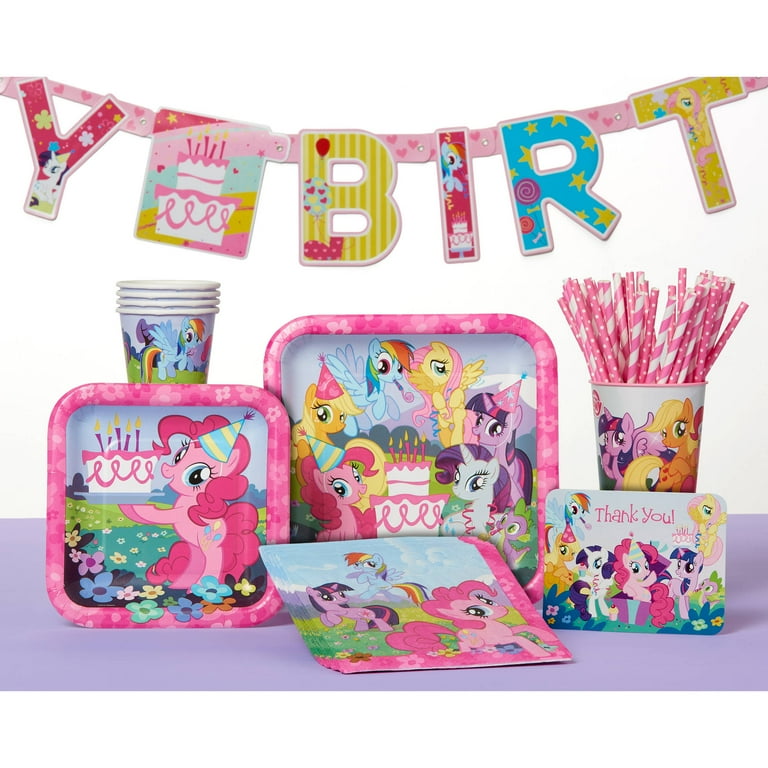 My Little Pony Birthday Banner