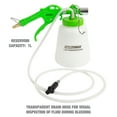 OEMTOOLS Pneumatic Brake Bleeder - 1L Auto-Refill Bottle - Walmart.com