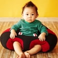 The Original Hugaboo Infant Sitting Chair - Pink Chevron - Walmart.com