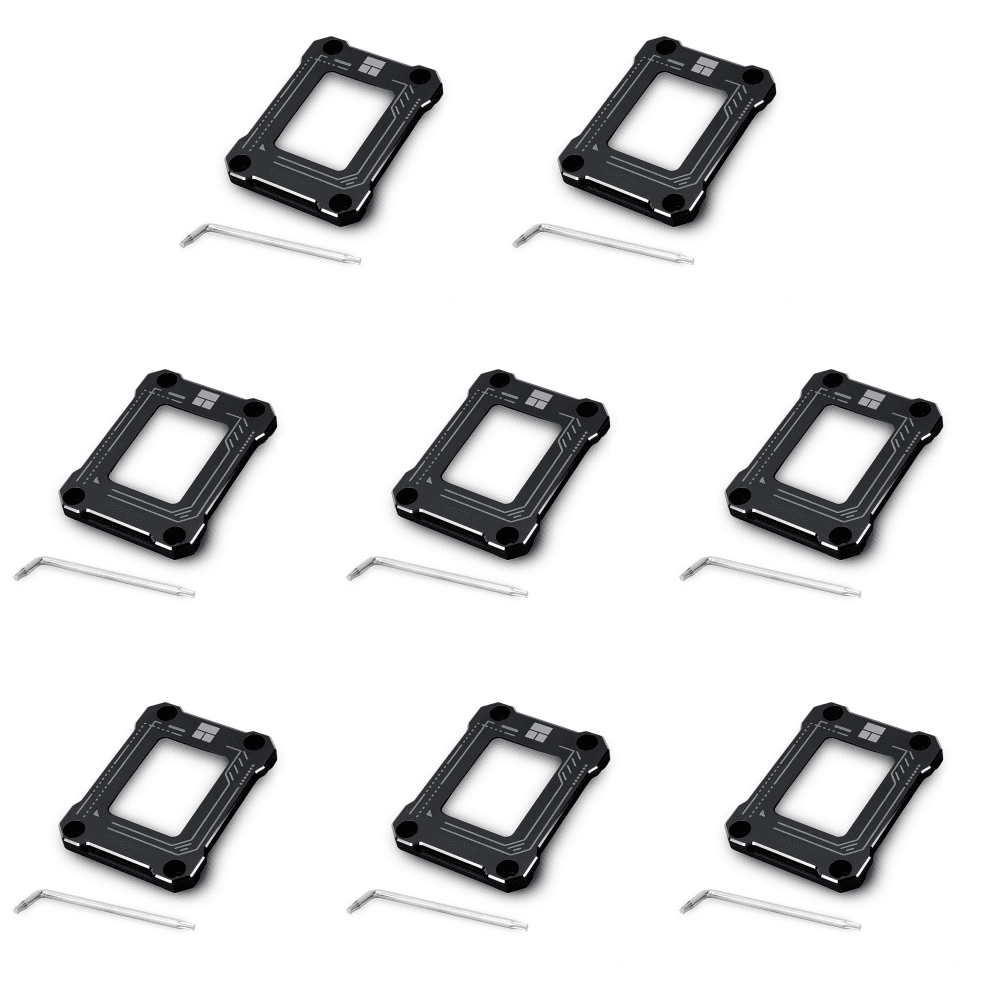 Marco LGA1700-BCF Gen 12 CPU Protector de corrección de flexión para ...