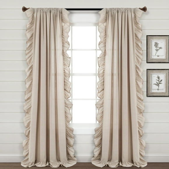 Ruffle Curtains