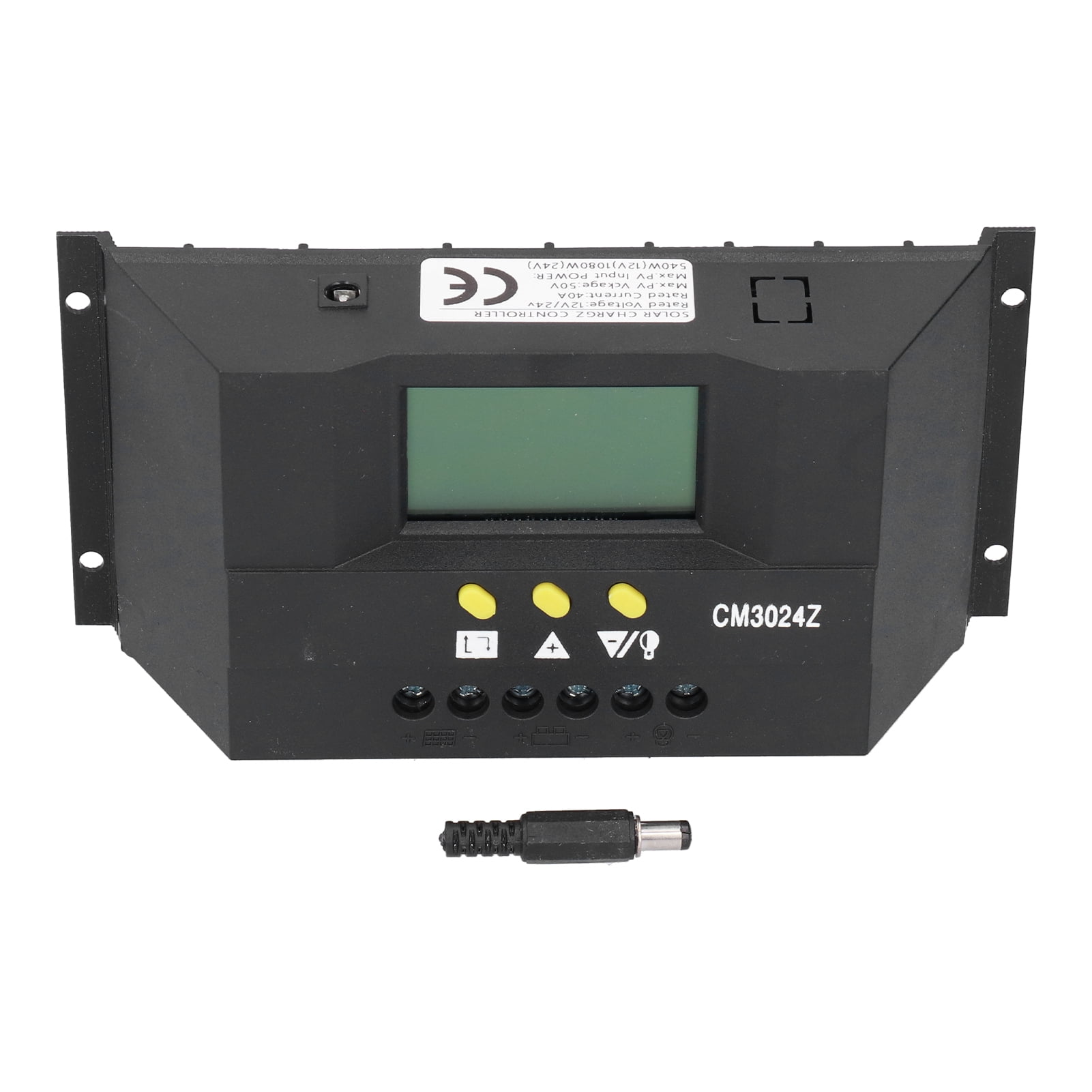 Controlador solar inteligente PWM Controlador de carga solar de ...