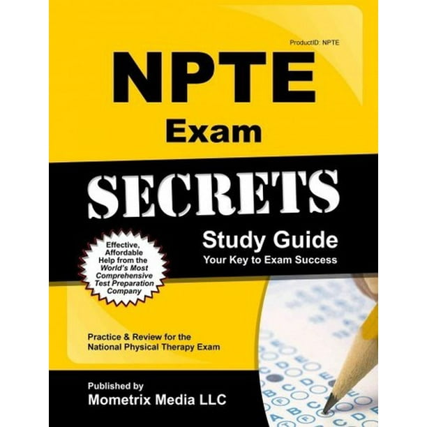 Npte Secrets Study Guide : Npte Exam Review for the National Physical ...
