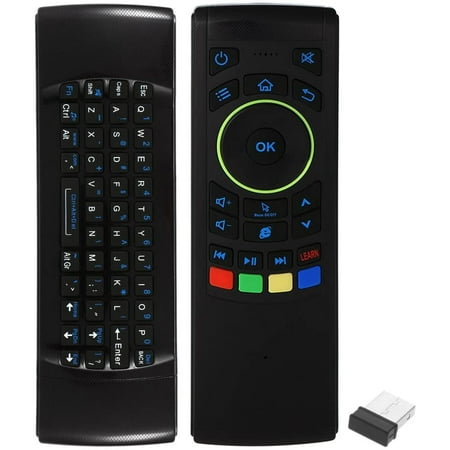 2.4G Air Mouse Wireless Keyboard Remote Control 6Axis Sensor with ...