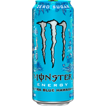 Monster Energy Drink, Zero Ultra, Light Citrus Flavor, Sugar Free, 24 ...