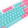 Keycaps Mechanical Keyboard for Keys Craft Felt Fabric Personalized ...