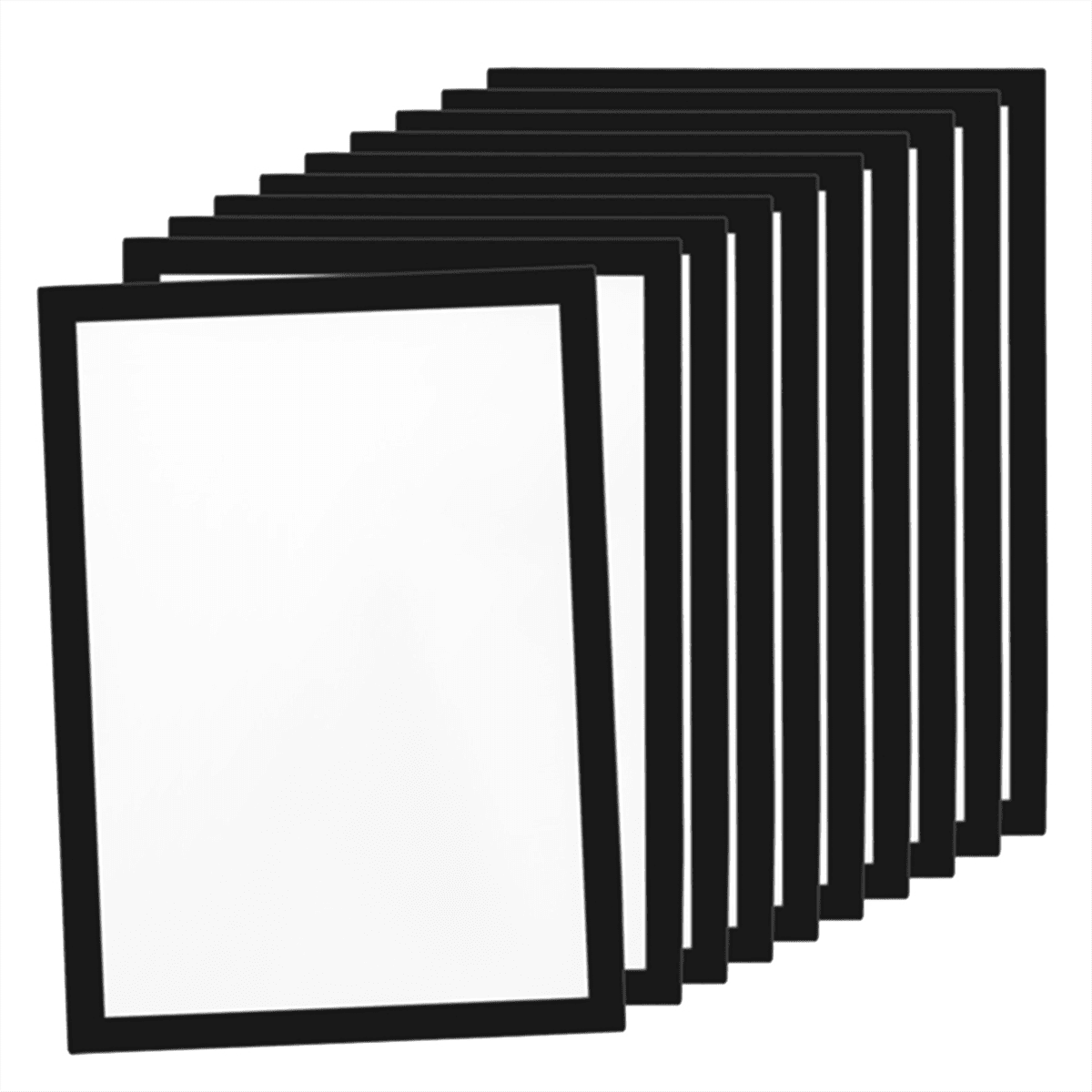 Click here for Unbranded 10pcs A4 Magnetic Art Frames  Self Adhes... prices
