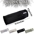 Xinyat Two-in-One p-e-n-cill Case Black, Simple Mesh p-e-n Holder Style ...