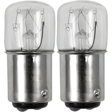 Replacement for 1129 Miniature Light Bulb, 6.4 Volts, BA15S Base, (2 ...