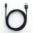 Blackweb 6 ft. Sync & Charge Cable with Micro USB Connector, Black ...