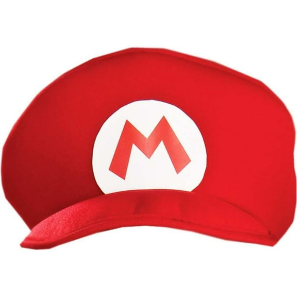Super Mario Bros. Mario Child Costume Hat One Size - Walmart.com ...