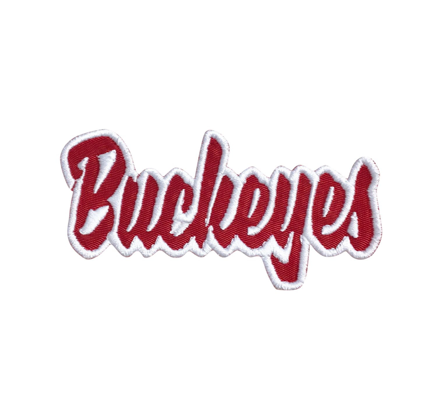 Buckeyes - Red/White - Team Mascot - Words/Names - Iron on Applique ...