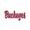 Buckeyes Football Embroidered Iron-on Patch - Walmart.com