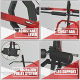 syedee Leverage Gym, 2055LB Bench Press Machine for Strength Training ...