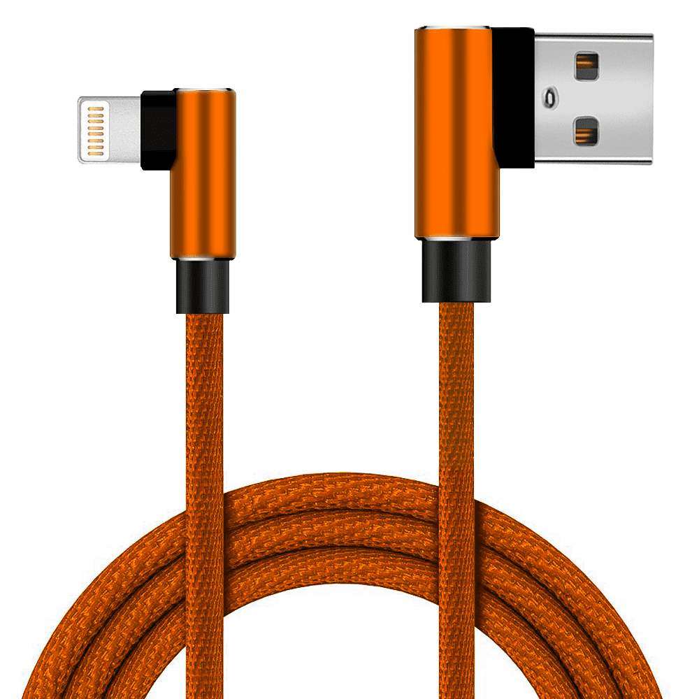 10ft Long MFI Certified Phone Charger Cable - Heavy-Duty Durable ...