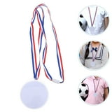 Worgeous pcs Blank Medals For Awards Diy Medals Diy Rewarding Medal ...