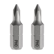 Uxcell 2Pcs PH0 Mini Phillips Screwdriver 2mm Magnetic Cross Head 45mm ...