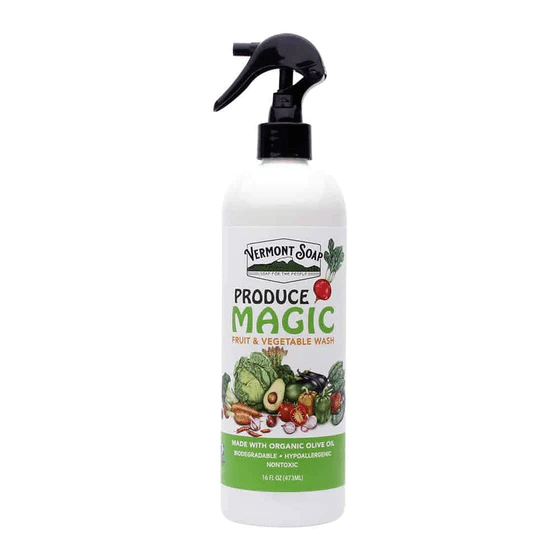 Produce Magic Fruit and Veggie Wash - All Natural Fruit Wash - Produce ...