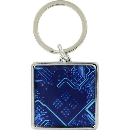 Hillman Group 701560 Computer Chip Metal Key Chain - 3 Piece | Walmart ...