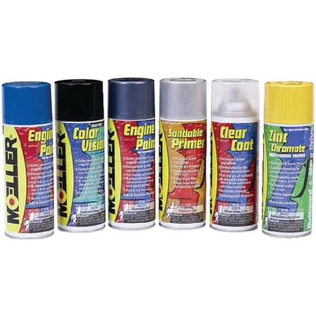 Sea Star Solutions 25479 Charcoal Metallic Engine Paint for 1985 ...