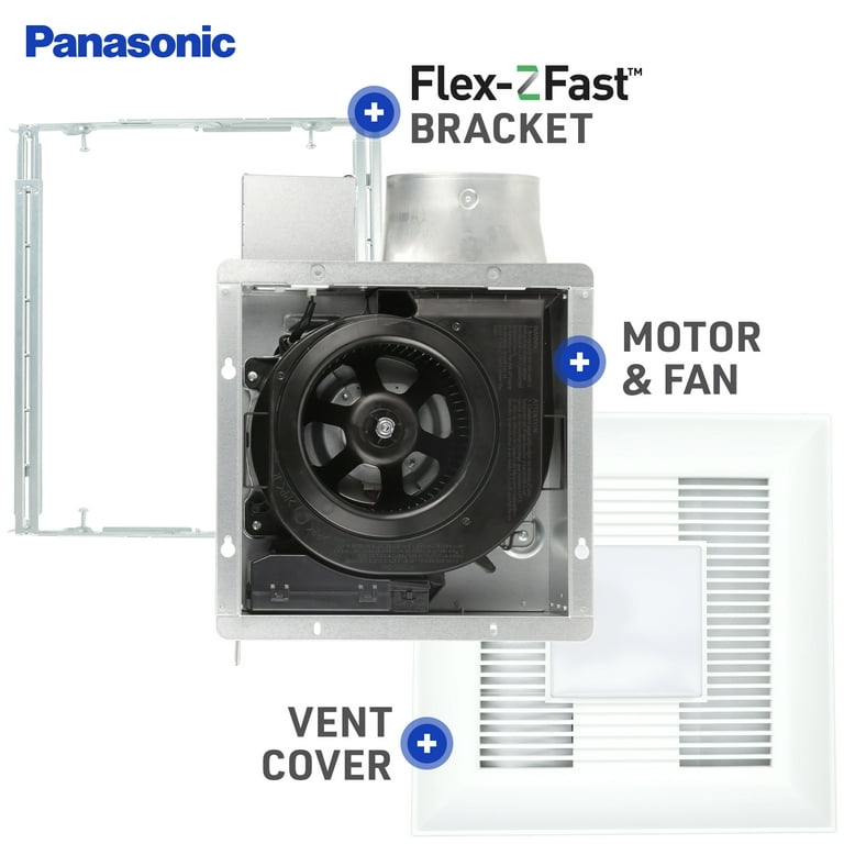 Panasonic Bathroom Exhaust Fans Wall