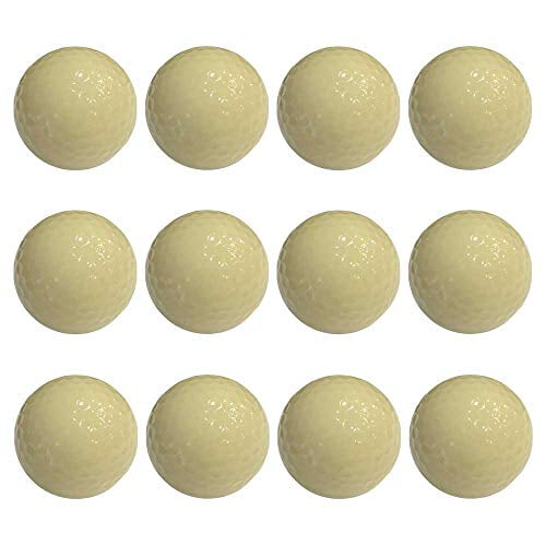 Infusion Miniature Golf Balls - Colored Mini Golf Balls - 12 Pack, Glow ...