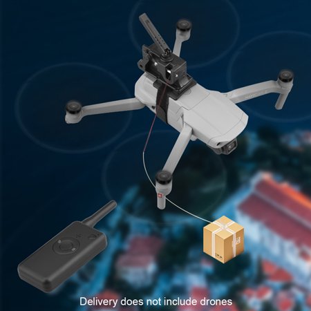 Air Dropping System Universal Remote Control Drone Thrower ABS For DJI ...