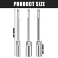 150mm Long Deep Socket for Hard to Reach Bolts and Nut Automotive ...