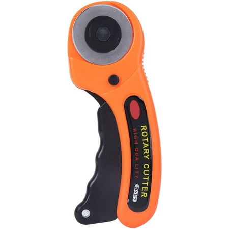 licenbar Rotation Cutter Quilters, 45mm Blade Rotation Cutting High ...