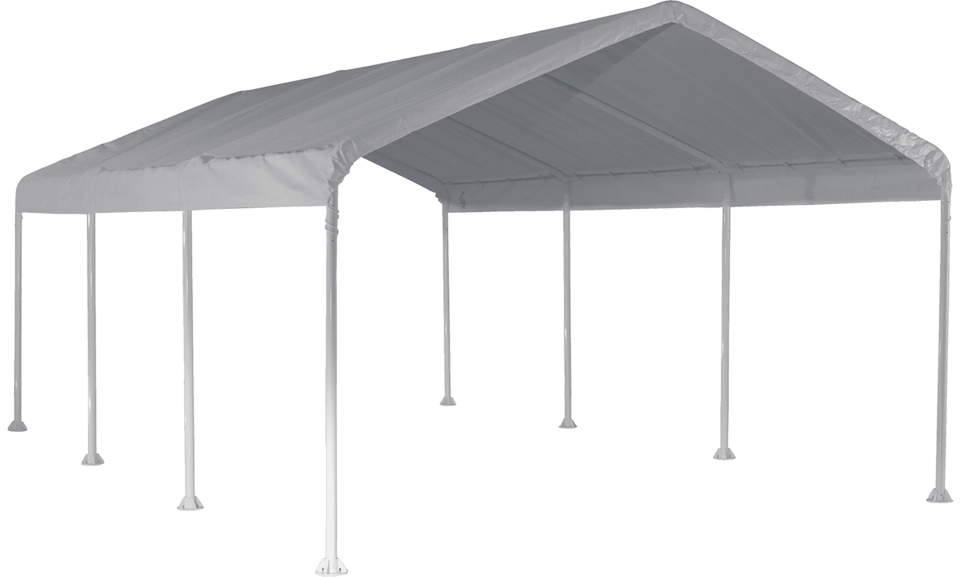 Shelterlogic Super Max 12' x 20' White Premium Canopy - Walmart.com