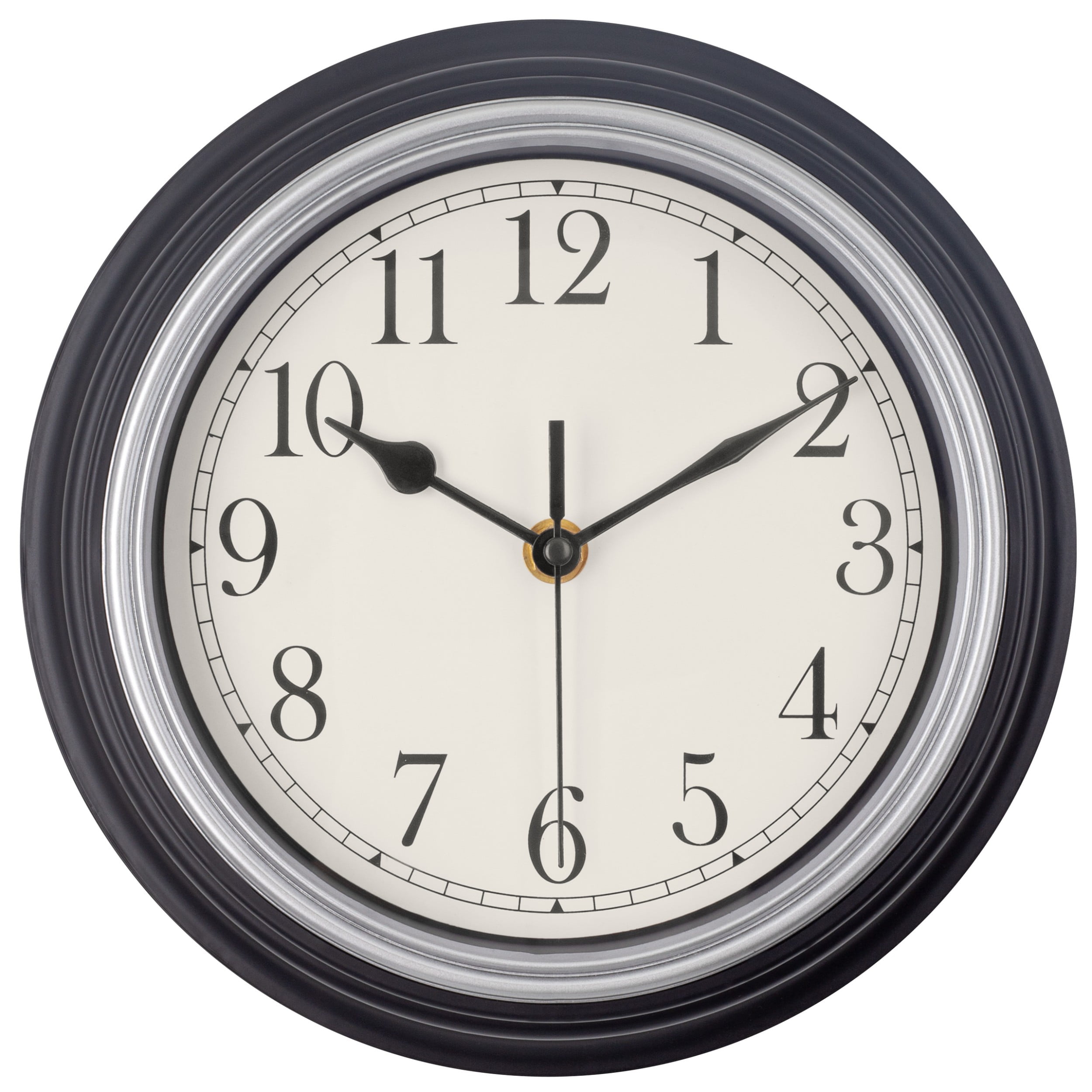 Kitchen Wall Clock, Small Silent Wall Clocks Battery Operated, Vintage ...