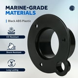 Five Oceans Outboard Rigging Hose Flange with Fuel Port, Outboard ...