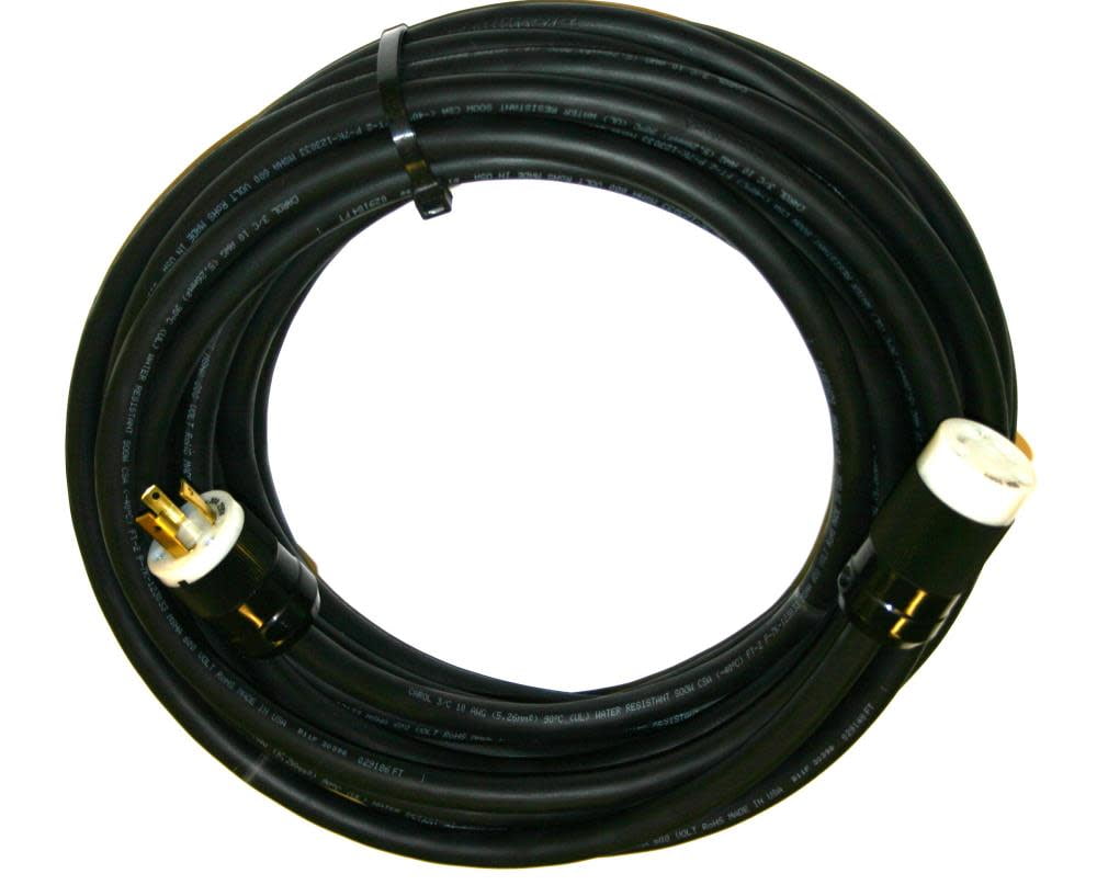 Construction Electrical Products 3Phase 100' Extension Cord - Walmart.com