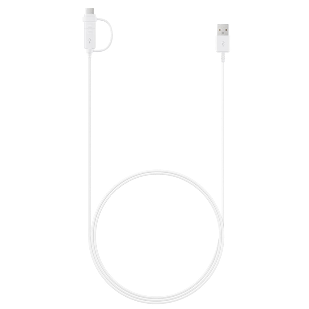 Samsung Micro USB and USB-C Combo Cable - Walmart.com