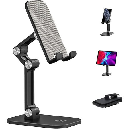 Fully Foldable Cell Phone Stand, Desktop Tablet Stand, Height ...