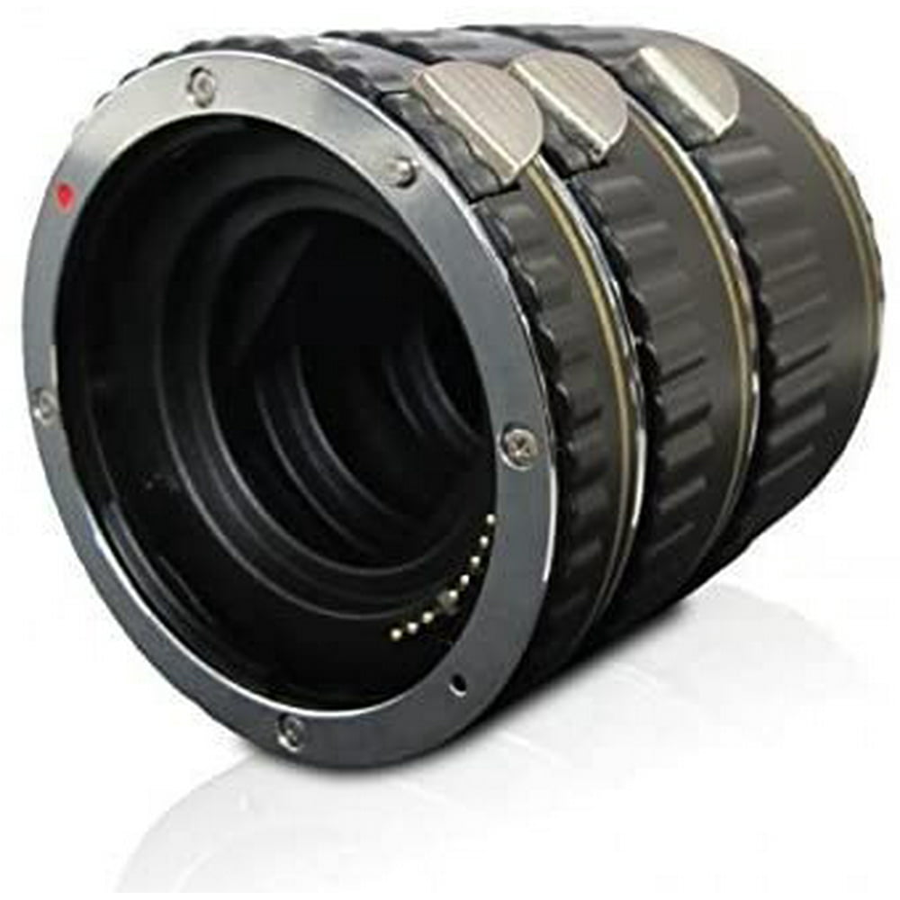 Macro Extension Tube Set for Nikon D7000, D7100, D7200 - Walmart.com ...