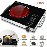 Cooktek Magnawave MCD1800 120V 1 Burner 1800W Drop-In Single Hob ...