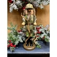Santas Workshop 70916 14 in. Bow Hunter Nutcracker - Walmart.com