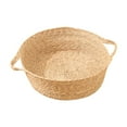 Cat Scratcher Bed Handmade Straw Cat Bed Basket for Indoor Cats ...