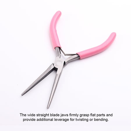 Pack of 2 Plier Stripping Anti-slip Steel Spring Loaded Nippers Craft ...