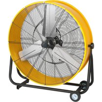 Simple Deluxe 42 inch Industrial Metal Drum Fan with 3 Speed and 13553 ...