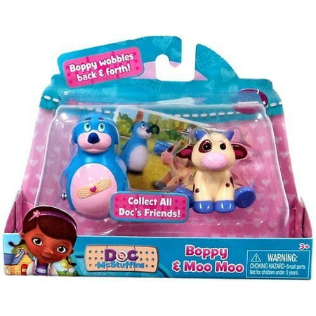 Disney New Doc McStuffins Boppy Moo Moo Play Set | Walmart Canada