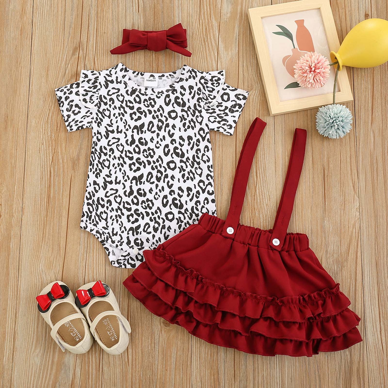 Click here for Egnmcr Baby Girl Clothes Baby Clothing Infant Todd... prices