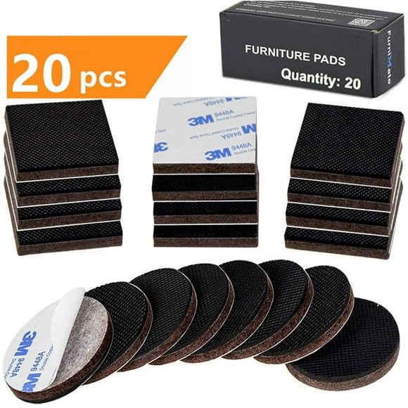 Adhesive Rubber Pads