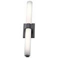 Elan Lighting - Izza - 25.25 Inch 1 LED Linear Bath Vanity-Chrome ...