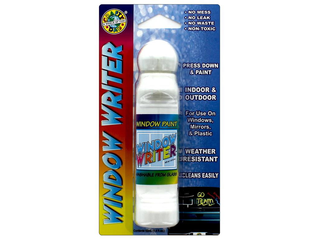 75567 CRAFTY DAB WINDOW WRITER WINDOW PAINT CARD WHITE | Walmart Canada