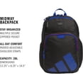 adidas, Midway Small Backpack, Silver Pebble Grey/Black, One Size ...